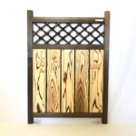 No.2375 黒竹ランマ庭木戸W750×H1050 | こだわりの造園資材・園芸用品の通販サイトBilz（ビルズ）